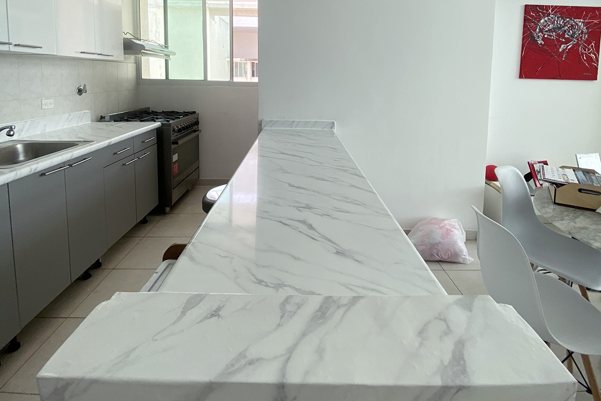 Instalación Vinyl Adhesivo para Interiores CoverStyl' - Mogart Panamá